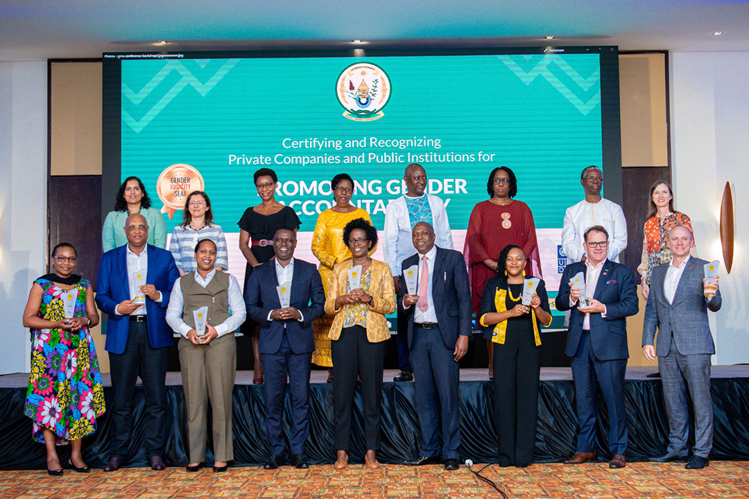 Private companies and public institutions for promoting gender ...