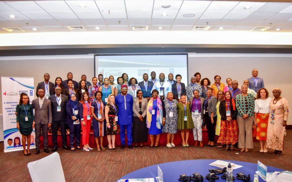 42 regional experts trained on the Gender Equality Seal for Private ...